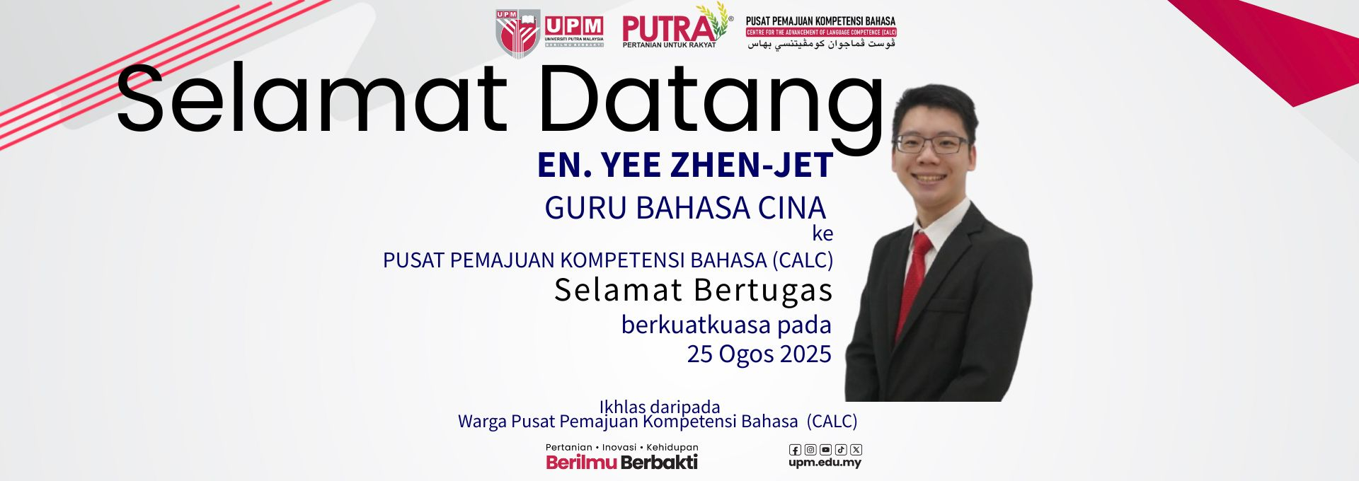 Selamat Datang Guru Bahasa Cina